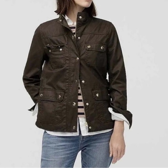 J. Crew | Jackets & Coats | J Crew Field Utility Jacket | Poshmark